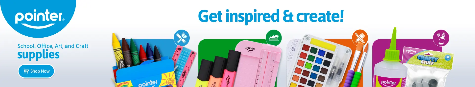 Pointer USA | Sparking Creativity with School & Art Supplies